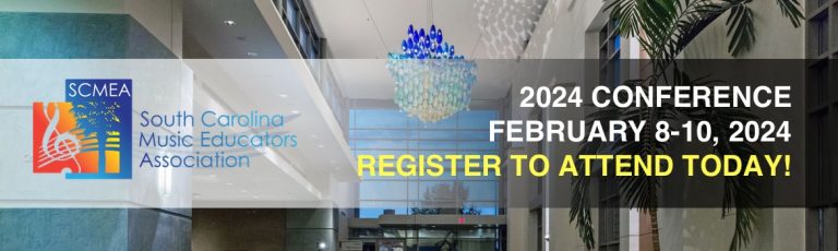 Conference – South Carolina Music Educators Association
