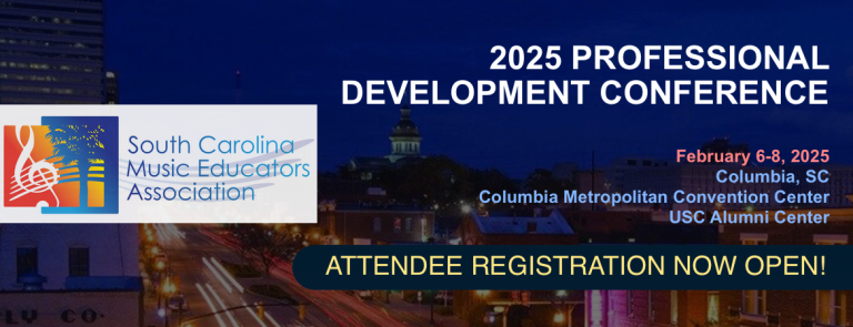 Conference – South Carolina Music Educators Association